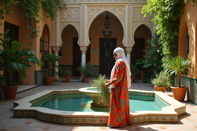 Signification du nom riad : origine, histoire et symbolique - Terre en Vues