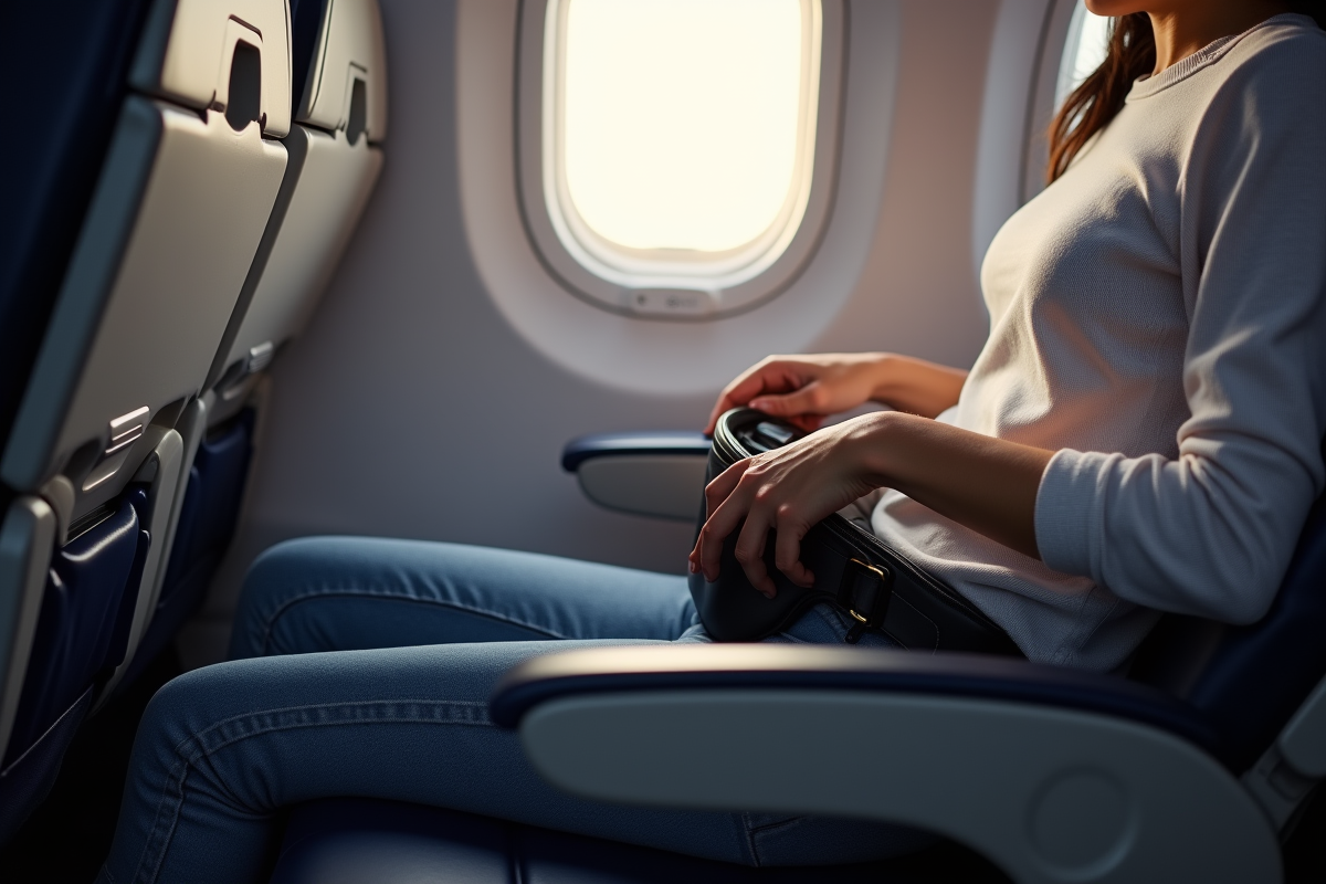 Sac banane en avion : ceinture de vol ou accessoire pratique ? - Terre ...