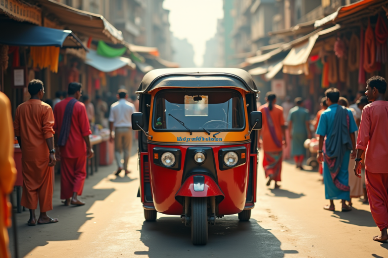 Tuk Tuk Inde : Histoire, Origines & Signification de ce Moyen de ...